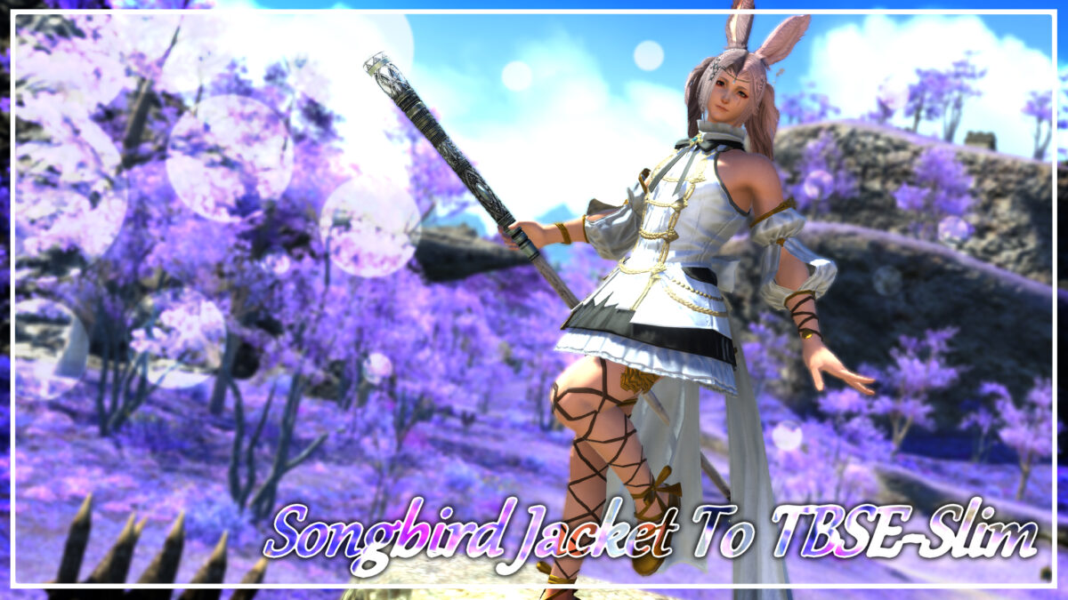 TBSE Slim Mod Archives Page 8 of 14 - FFXIV mods hosted on The Glamour Dresser