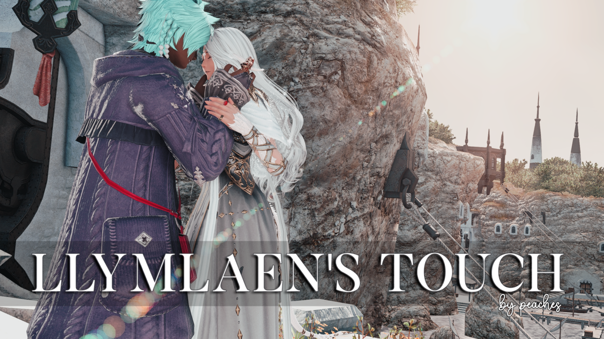 llymlaen’s touch - The Glamour Dresser : Final Fantasy XIV Mods and More