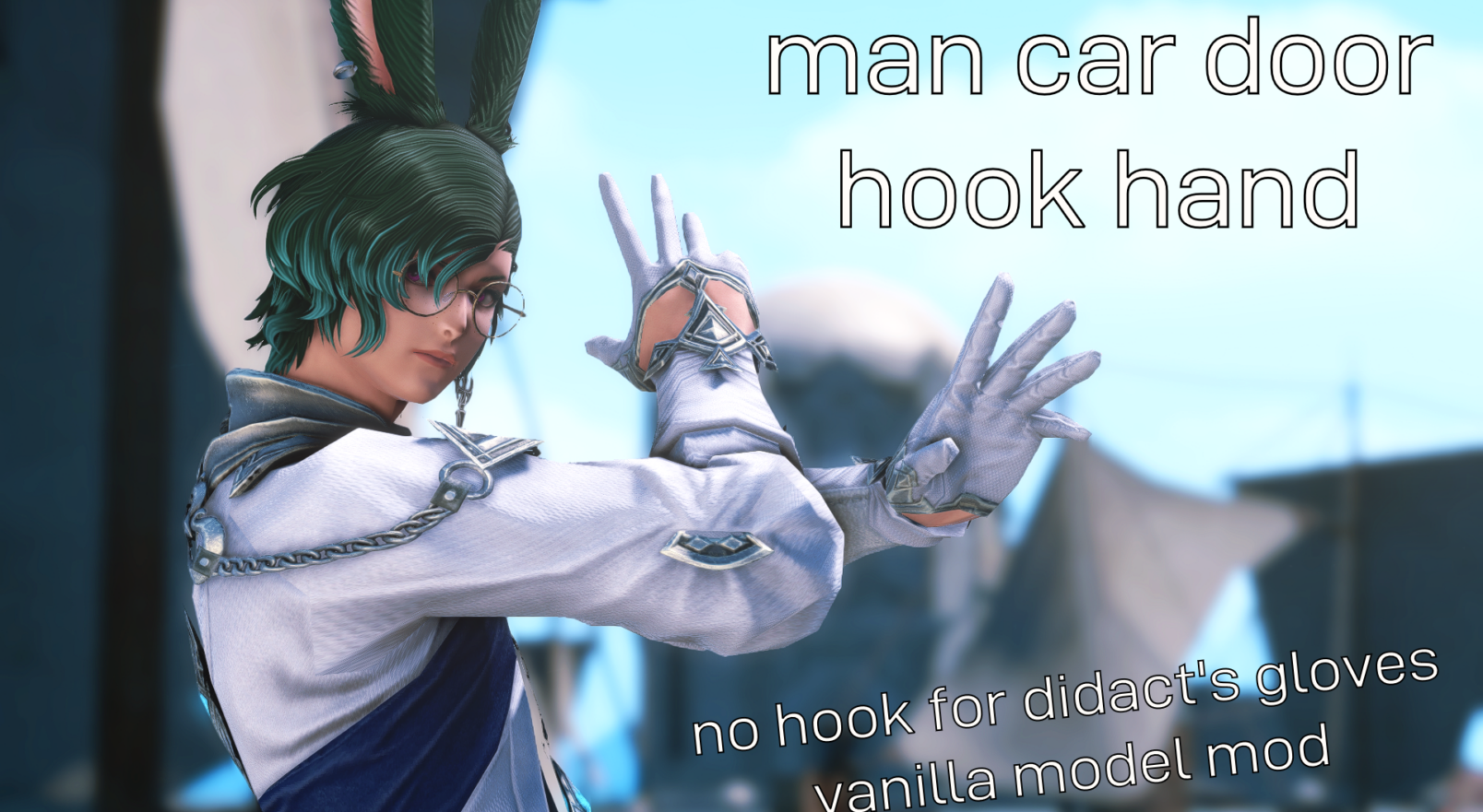 False Varsity Spectacles - The Glamour Dresser : Final Fantasy XIV Mods ...