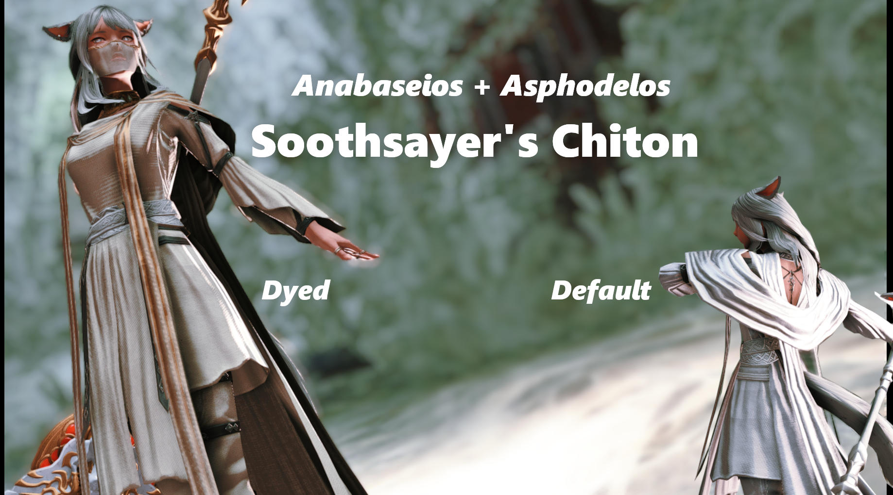 Anabaseios + Asphodelos Soothsayer's Chiton (Vanilla Mashup for Tall ...