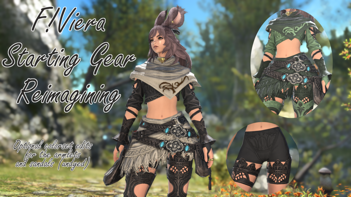 F!Viera Starting Gear Reimagining - The Glamour Dresser