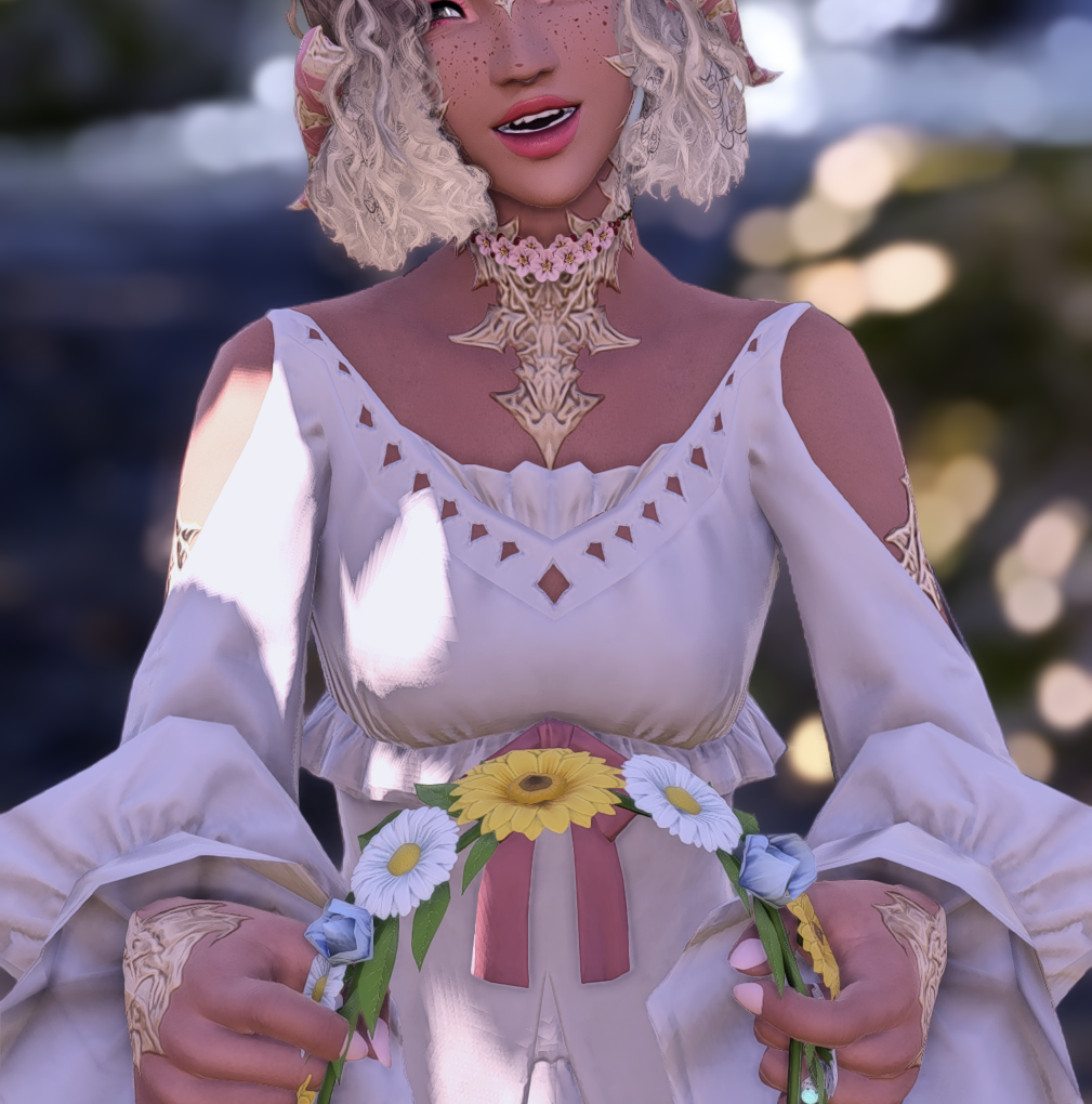Flower Crown to Wind Up Cursor - The Glamour Dresser : Final Fantasy ...