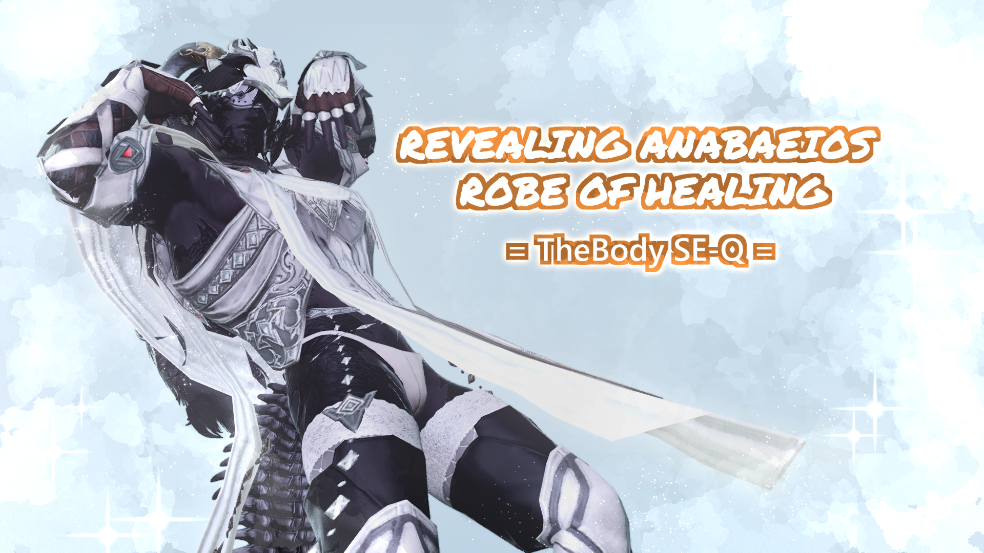 Reaving Anabaseios Robe of Healing - The Glamour Dresser : Final ...