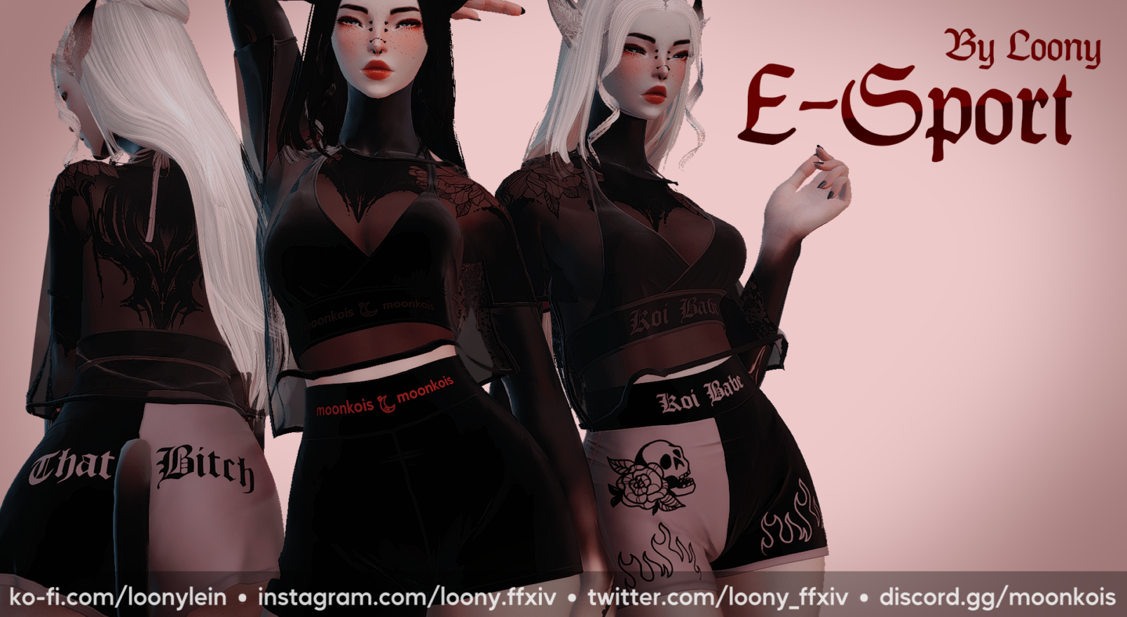 Island Resort Set - TBSE / TBSE-Q Chest / TBSE-X Legs - The Glamour Dresser : Final Fantasy XIV ...