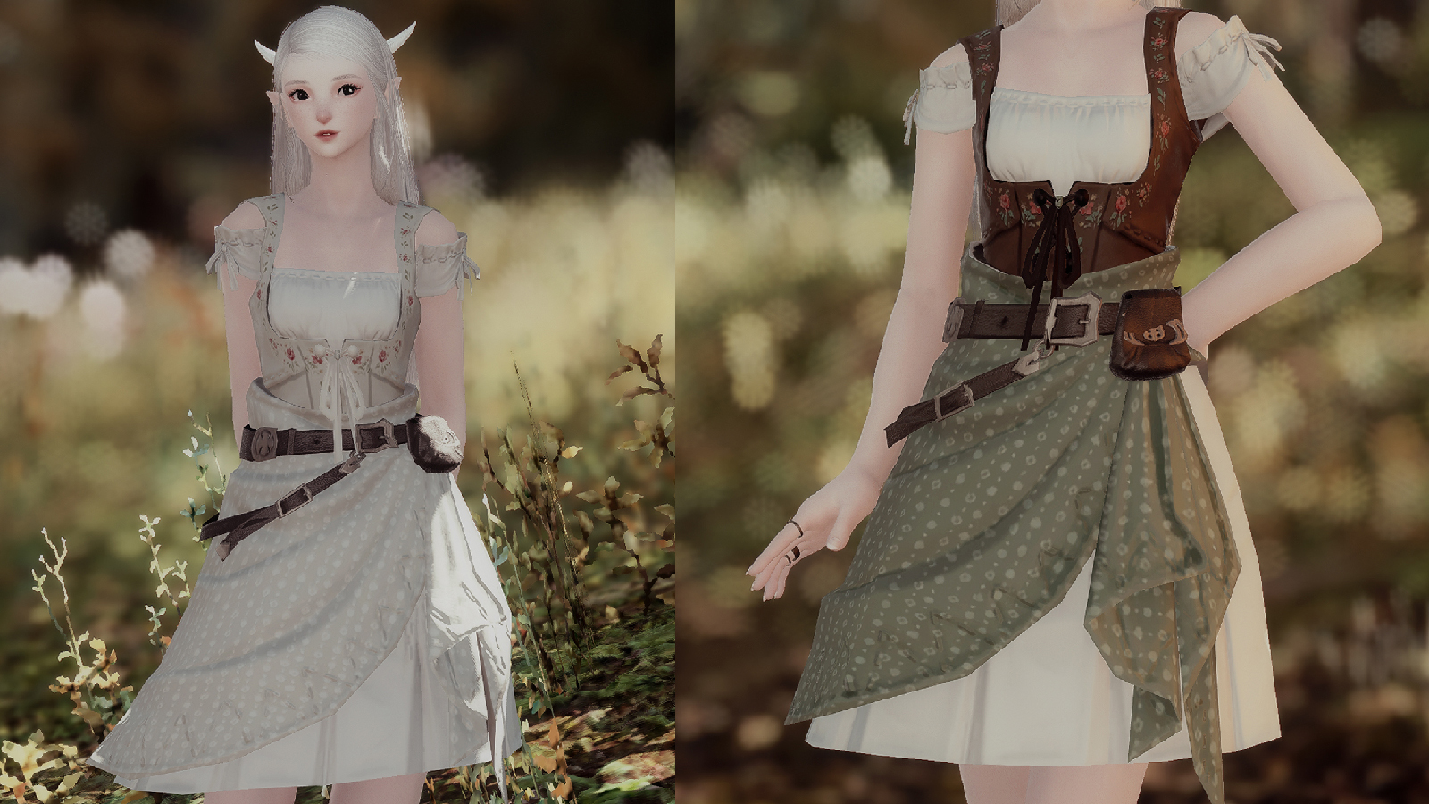 cottagey dress ???? - The Glamour Dresser : Final Fantasy XIV Mods and More