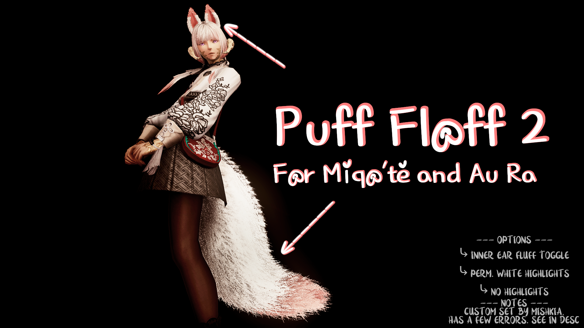puff floff 2 - The Glamour Dresser : Final Fantasy XIV Mods and More