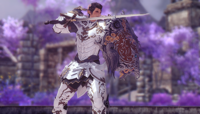Paladin Defense - The Glamour Dresser : Final Fantasy XIV Mods and More