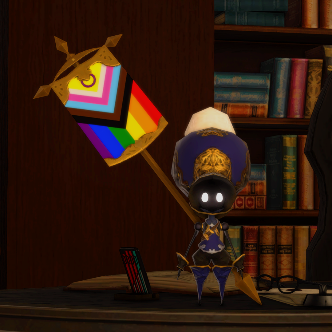 Pride Mammet - The Glamour Dresser : Final Fantasy XIV Mods and More