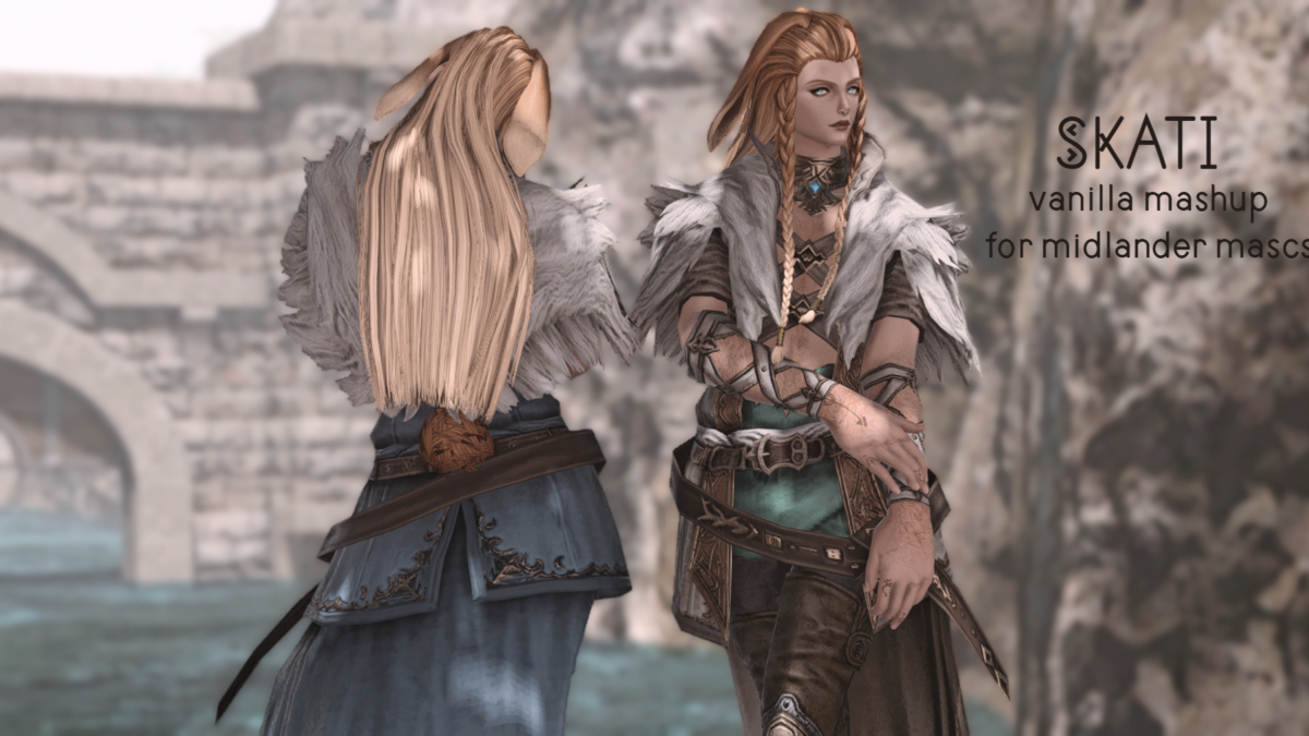 skati - vanilla mashup for mascs - The Glamour Dresser : Final Fantasy ...