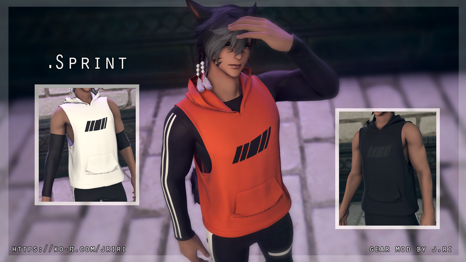 .Sprint - The Glamour Dresser : Final Fantasy XIV Mods and More