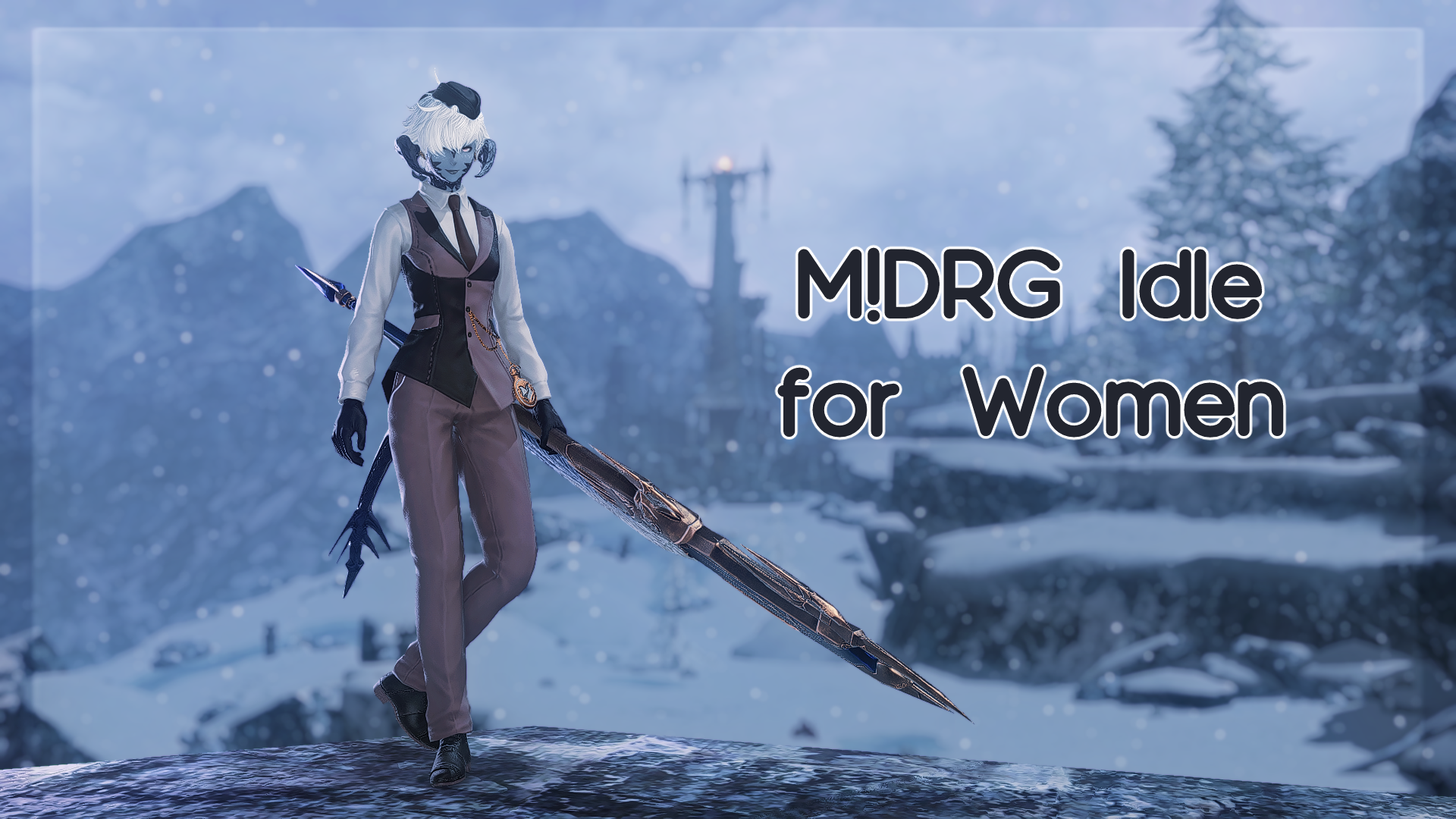 M!DRG Idle for Women [DT Updated] - The Glamour Dresser : Final Fantasy ...