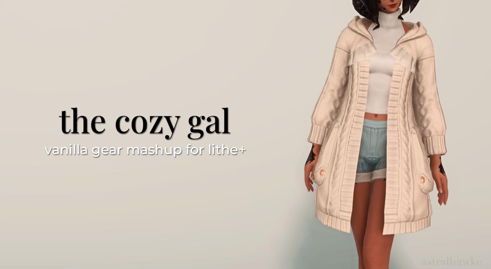 neo-commander's coat - The Glamour Dresser : Final Fantasy XIV Mods and ...