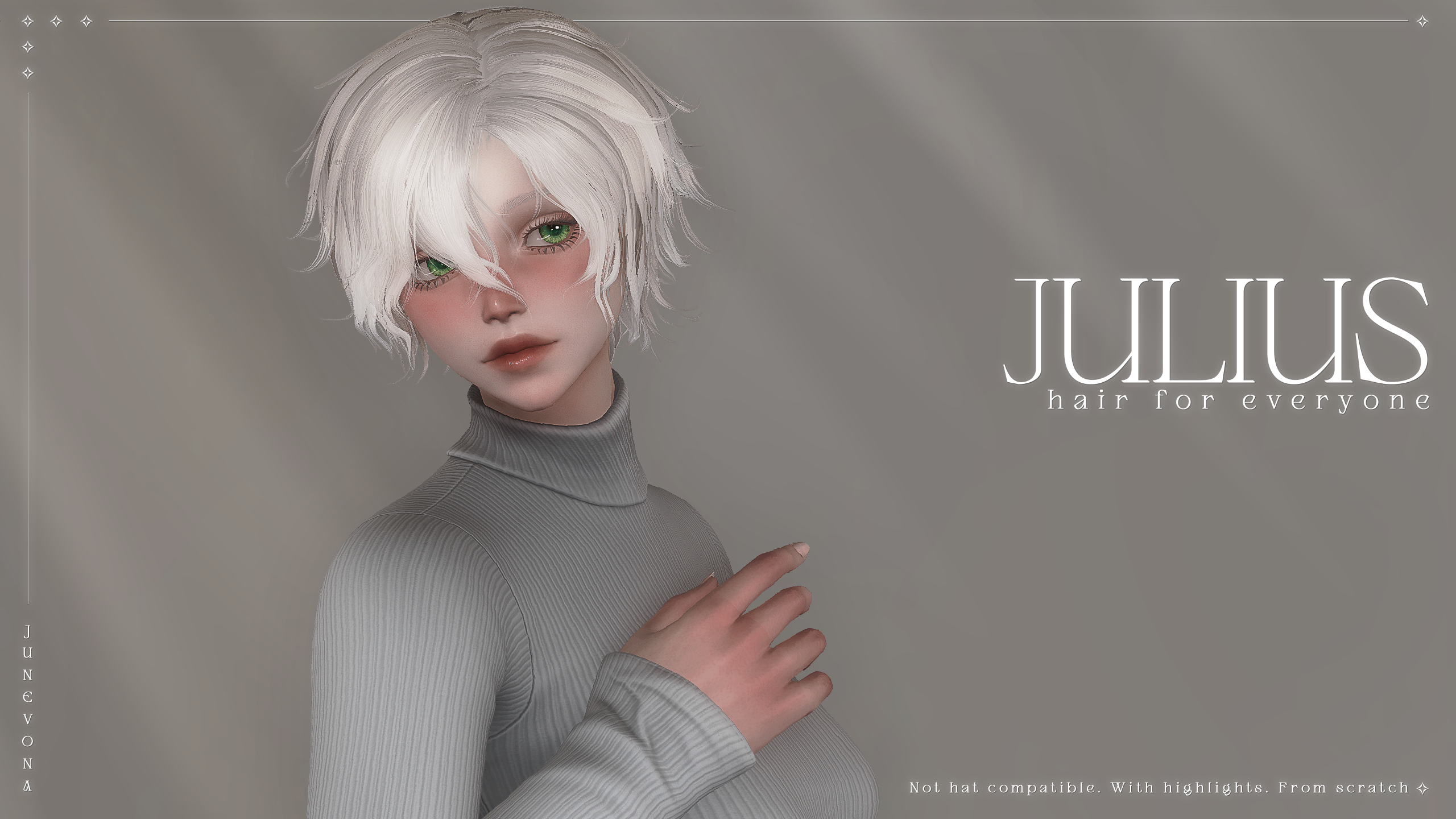 Julius - The Glamour Dresser : Final Fantasy XIV Mods and More
