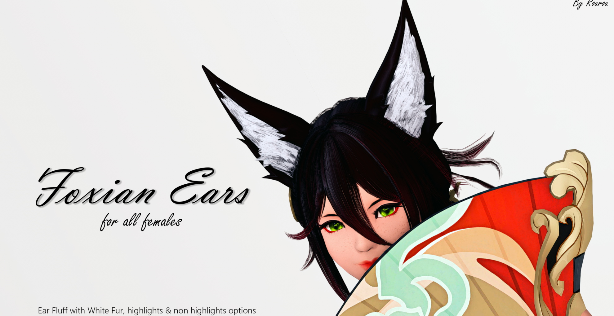 Foxian Ears & tail (DT Ready) - The Glamour Dresser : Final Fantasy XIV ...