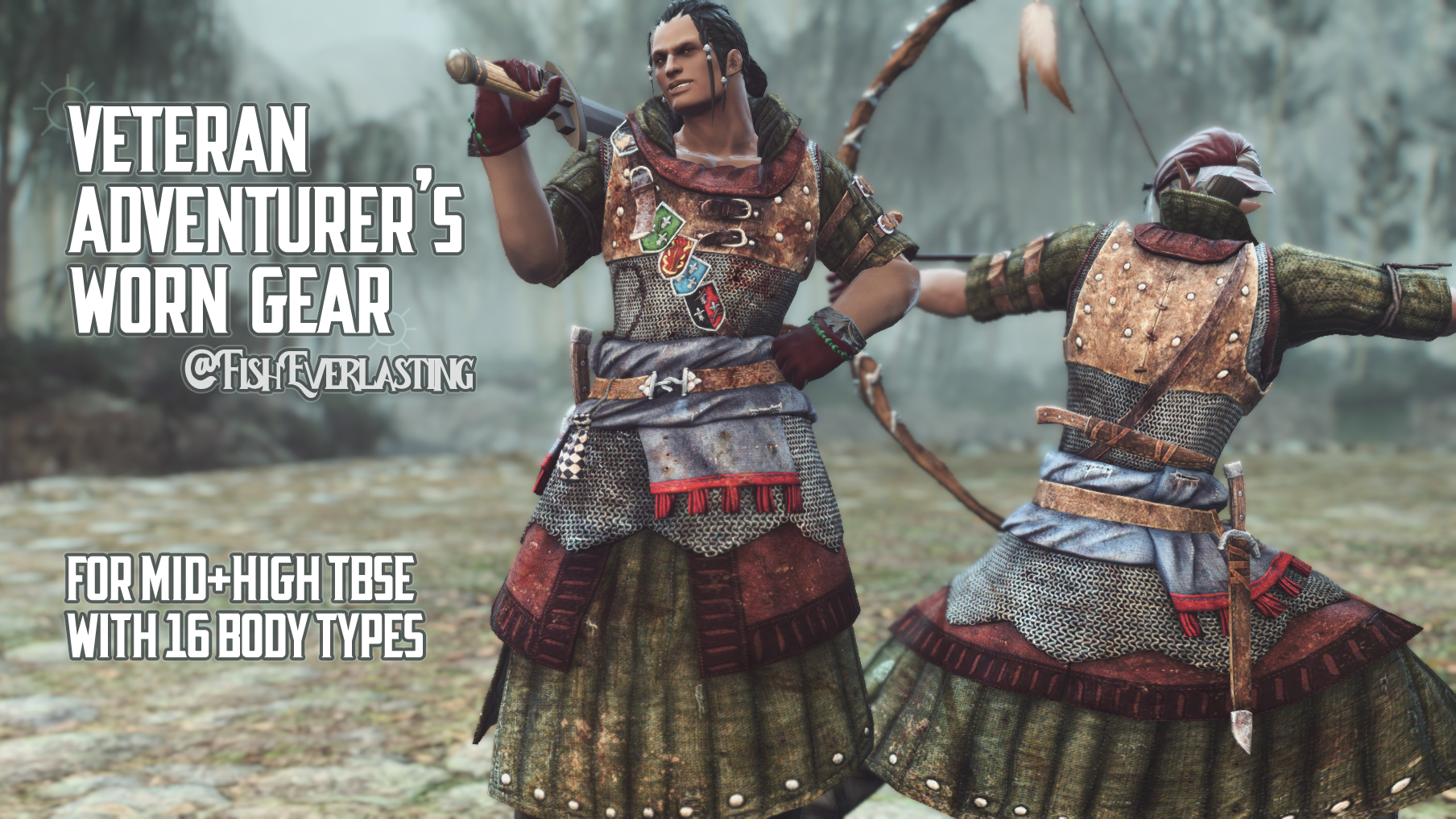 Veteran Adventurer's Worn Gear - The Glamour Dresser : Final Fantasy ...