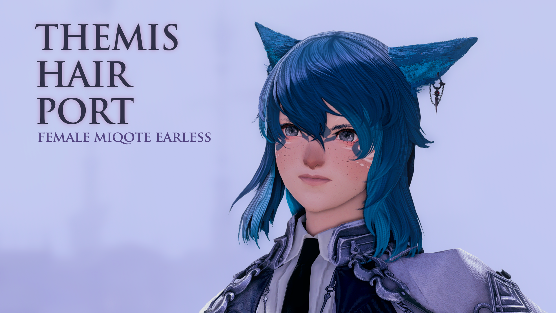 Themis hair - F miqote earless - The Glamour Dresser : Final Fantasy ...