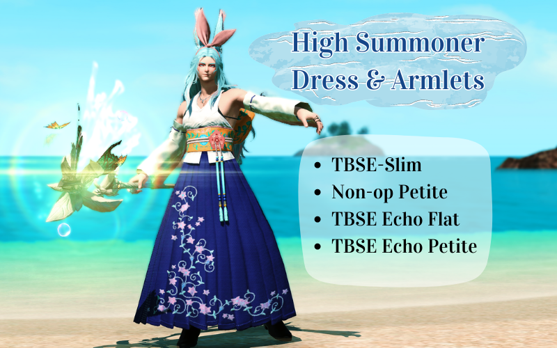 High Summoner Set (TBSE-S / Echo) - The Glamour Dresser : Final Fantasy ...