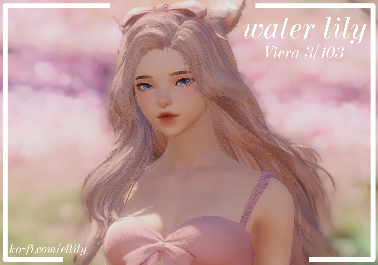 water lily - The Glamour Dresser : Final Fantasy XIV Mods and More
