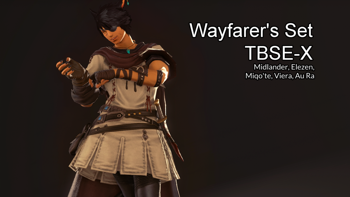 TBSE X Mod Archives Page 14 of 17 - FFXIV mods hosted on The Glamour Dresser