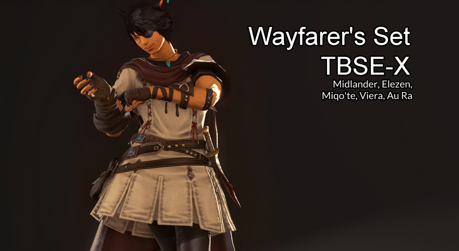 TBSE-X Mod Archives Page 6 of 8 - FFXIV mods hosted on The Glamour Dresser