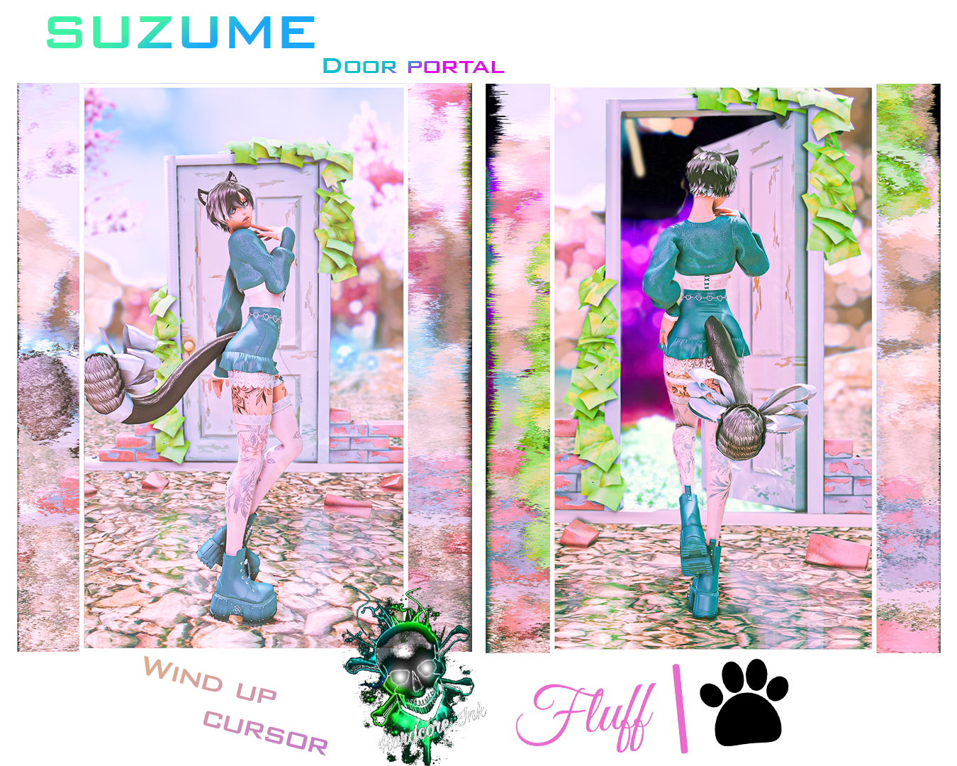 Fluff - Suzume portal | PROP - The Glamour Dresser : Final Fantasy XIV ...