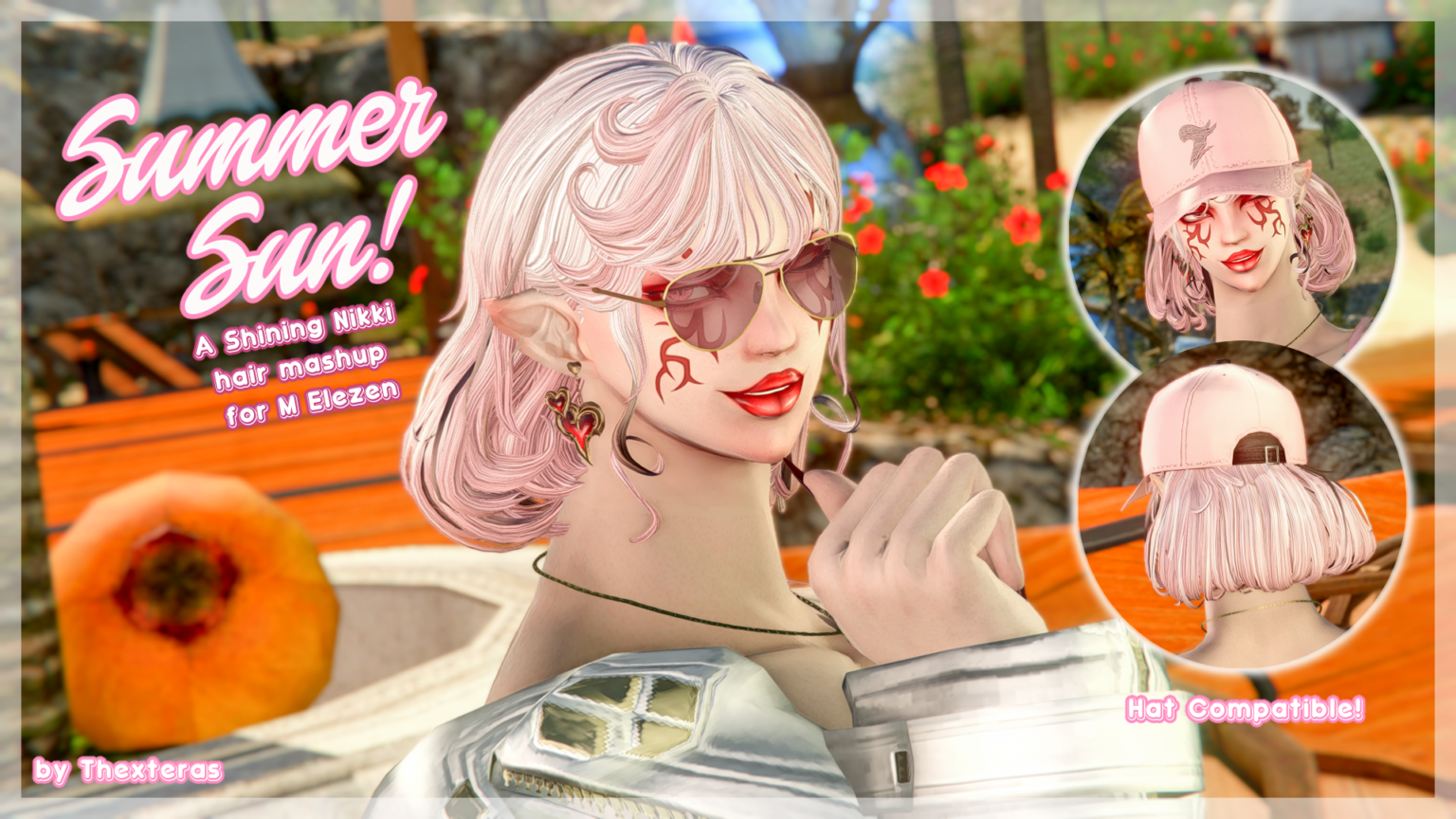 Summer Sun [M Elezen] - The Glamour Dresser : Final Fantasy XIV Mods ...