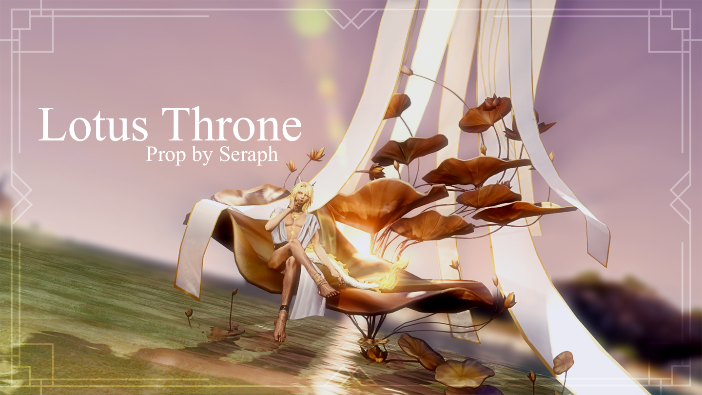 Lotus Throne - The Glamour Dresser : Final Fantasy XIV Mods and More