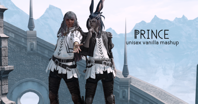prince - unisex mashup - The Glamour Dresser : Final Fantasy XIV Mods ...