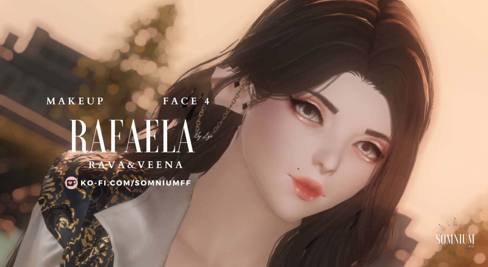 [Lys] Lilith - The Glamour Dresser : Final Fantasy XIV Mods and More