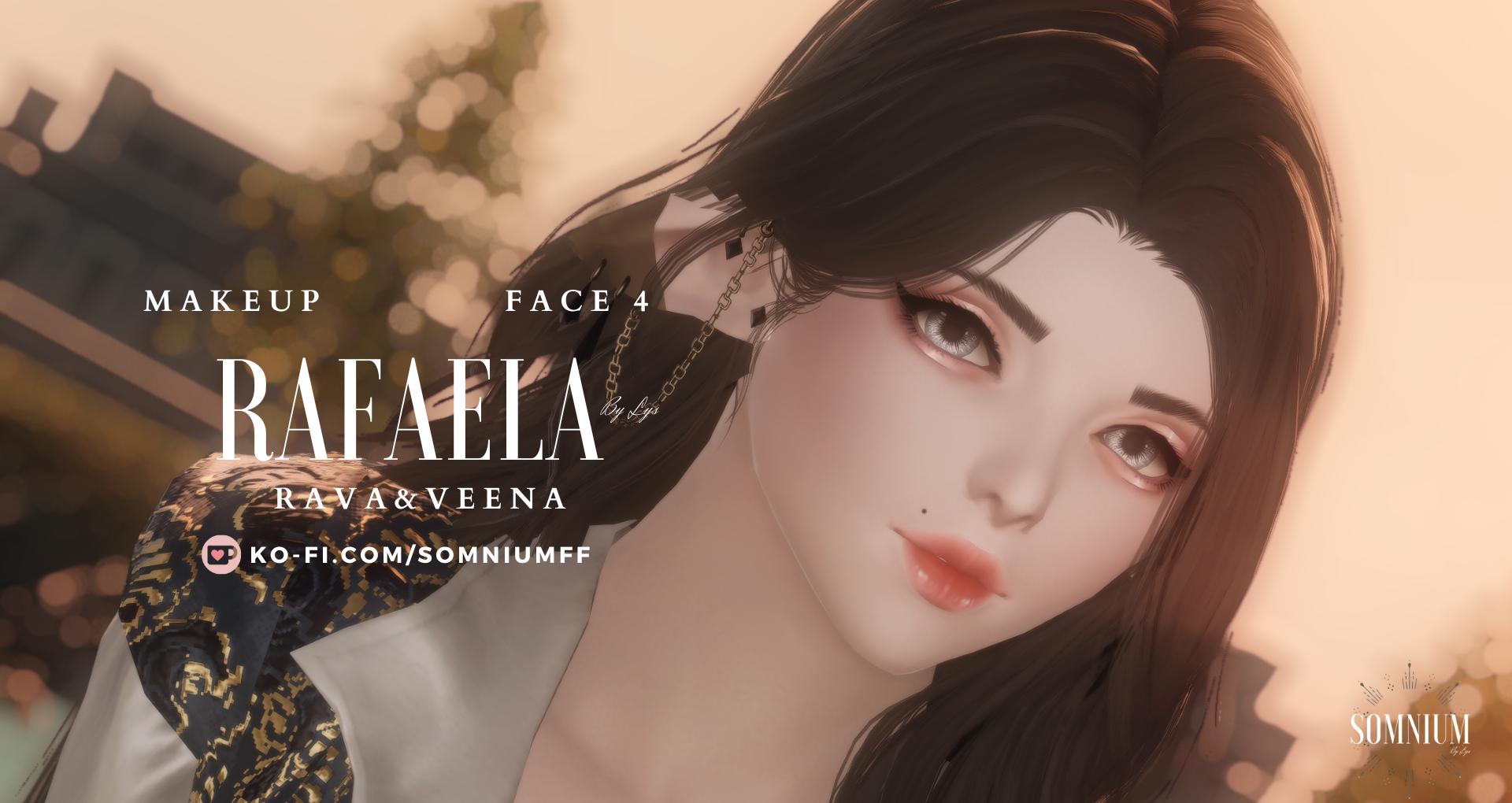 [Lys] Rafaela - Makeup - Face 4 - Rava&Veena - The Glamour Dresser ...
