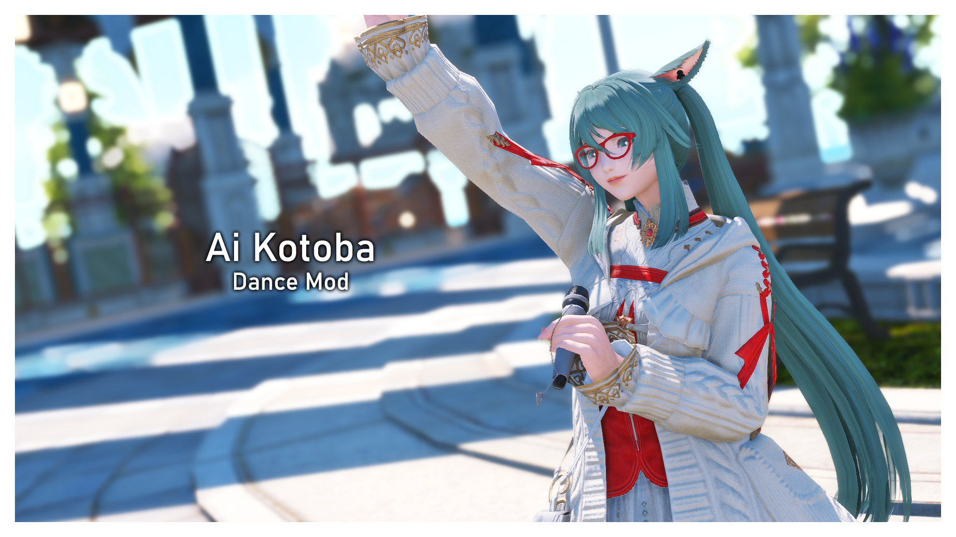 Ai Kotoba Dance - The Glamour Dresser : Final Fantasy XIV Mods and More