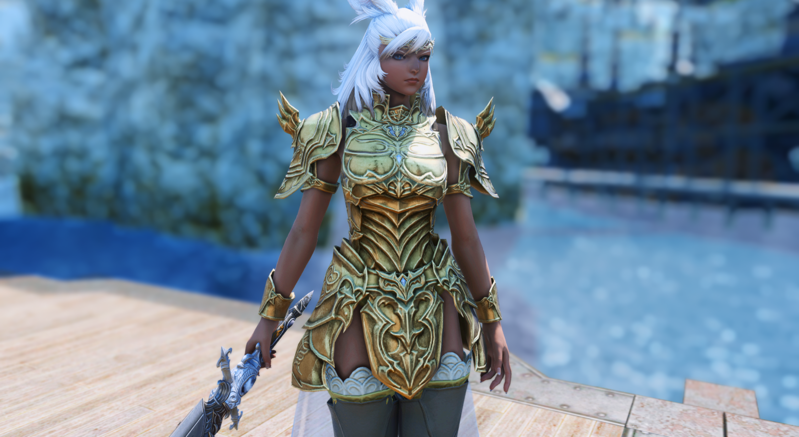 Ravel Keeper's Armlets (Bibo+) - The Glamour Dresser : Final Fantasy ...