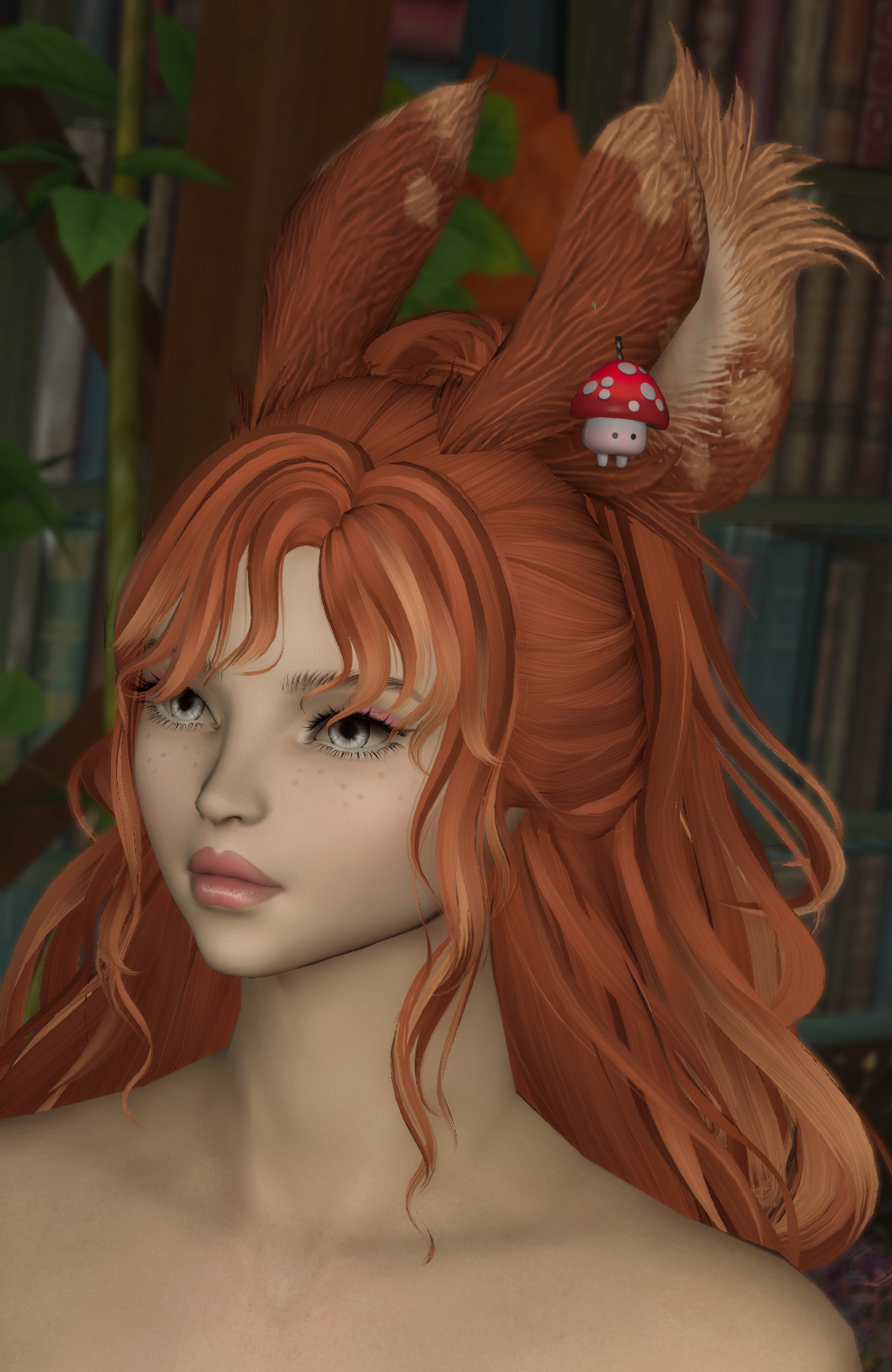 Mushroom Earring - The Glamour Dresser : Final Fantasy XIV Mods and More
