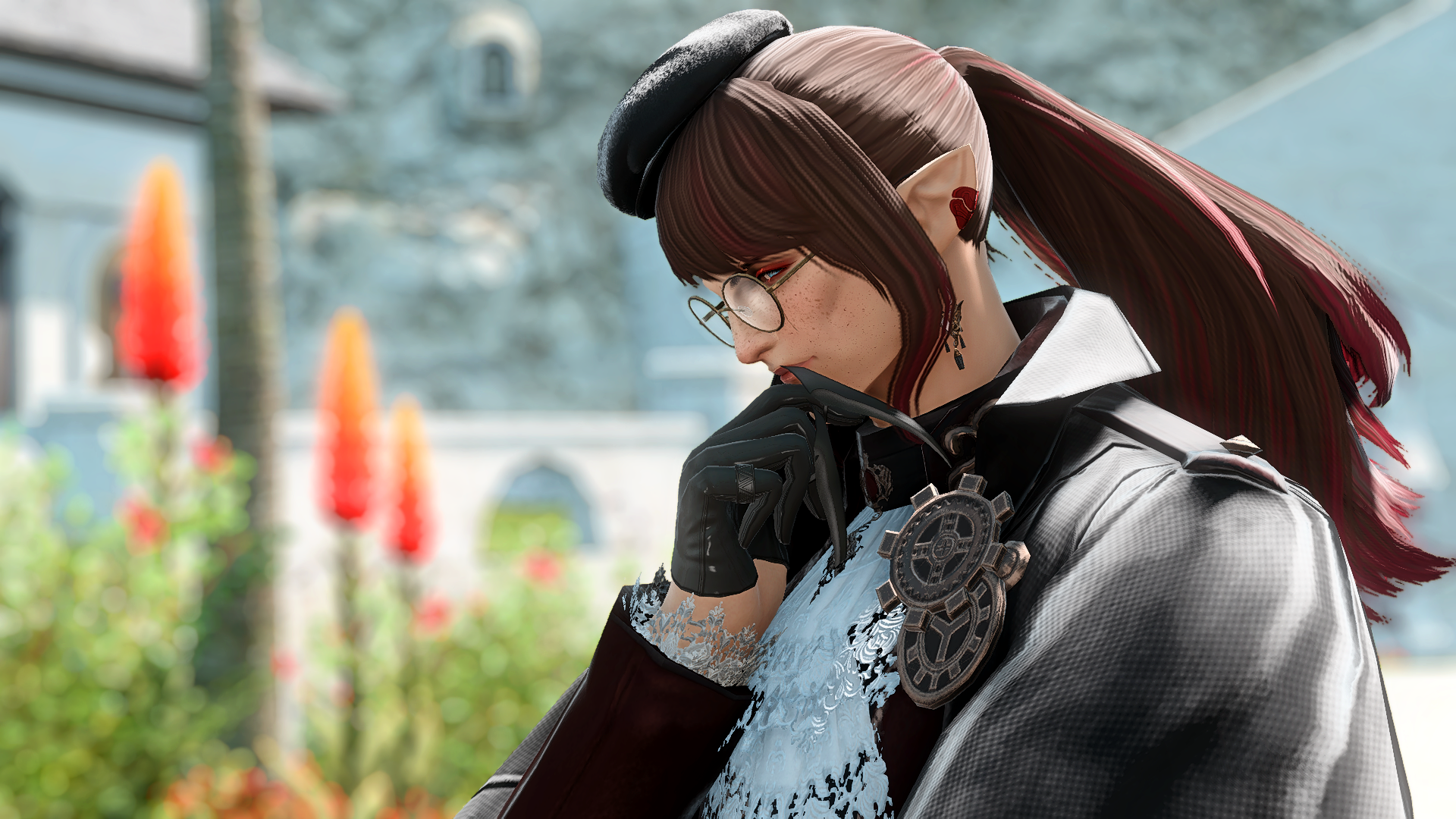 Longer Island Ponytail - Vanilla Mashup for M Elezen - The Glamour ...