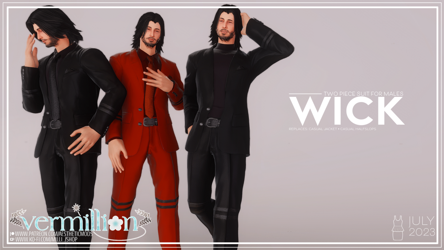 Wick - The Glamour Dresser : Final Fantasy XIV Mods and More