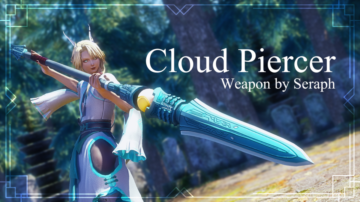 Cloud Piercer - The Glamour Dresser : Final Fantasy XIV Mods and More