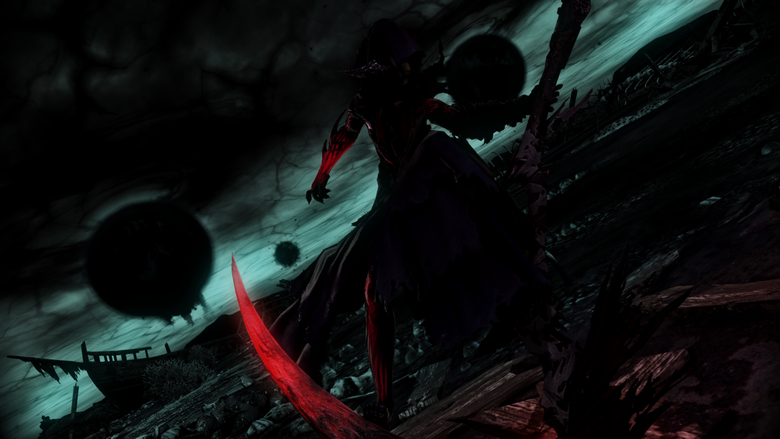 Death Comes Calling - The Glamour Dresser