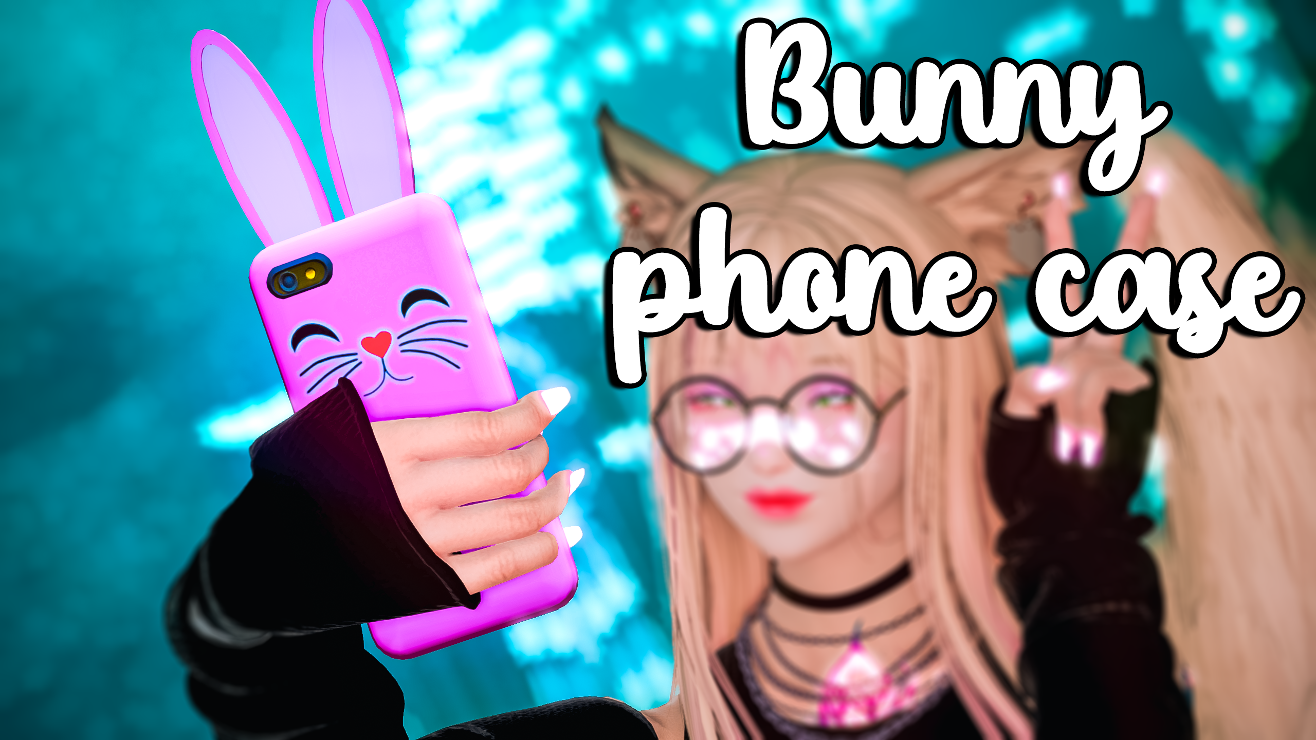 [Princess] Bunny phone case – The Glamour Dresser