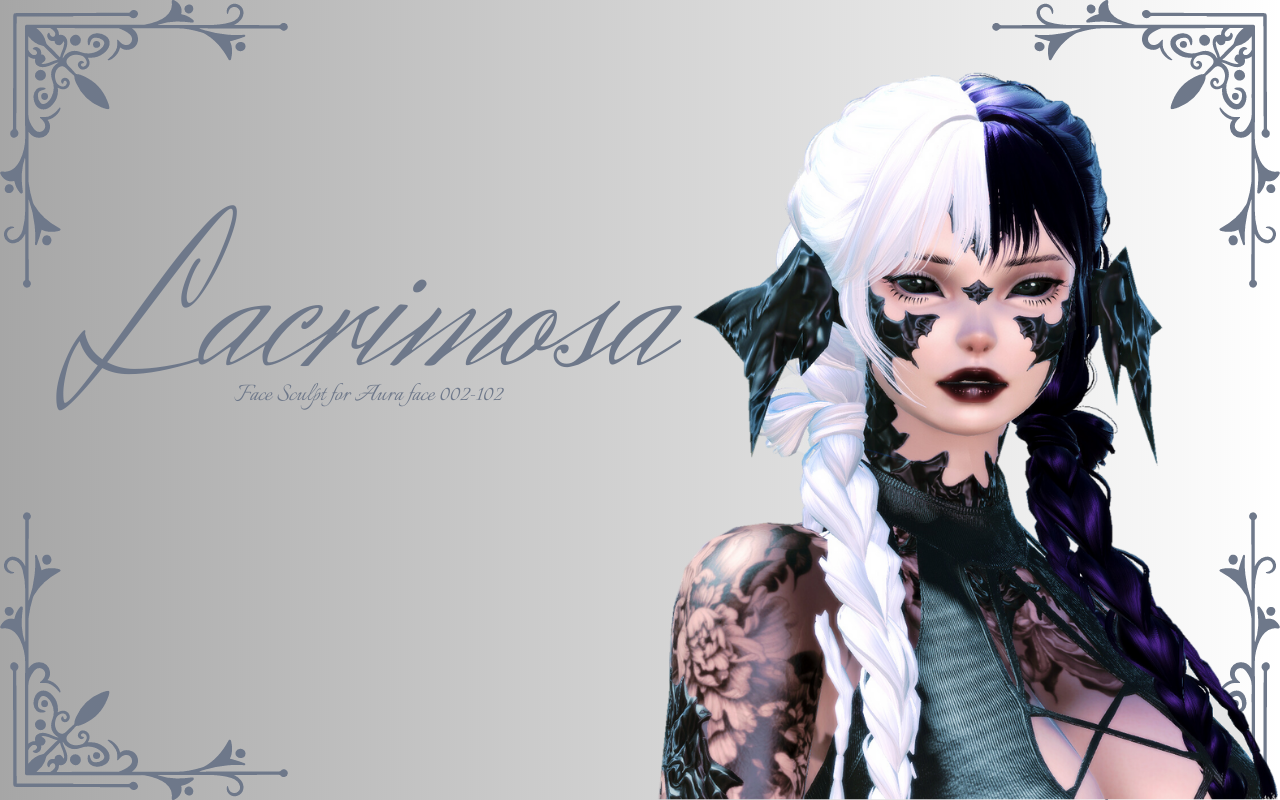 [RZ] Lacrimosa - The Glamour Dresser : Final Fantasy XIV Mods and More