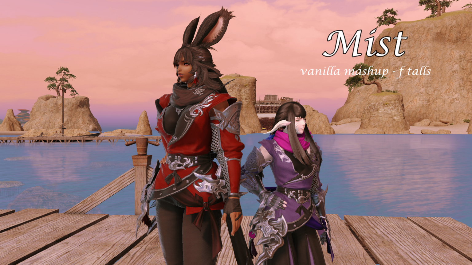 Mist - The Glamour Dresser : Final Fantasy XIV Mods and More
