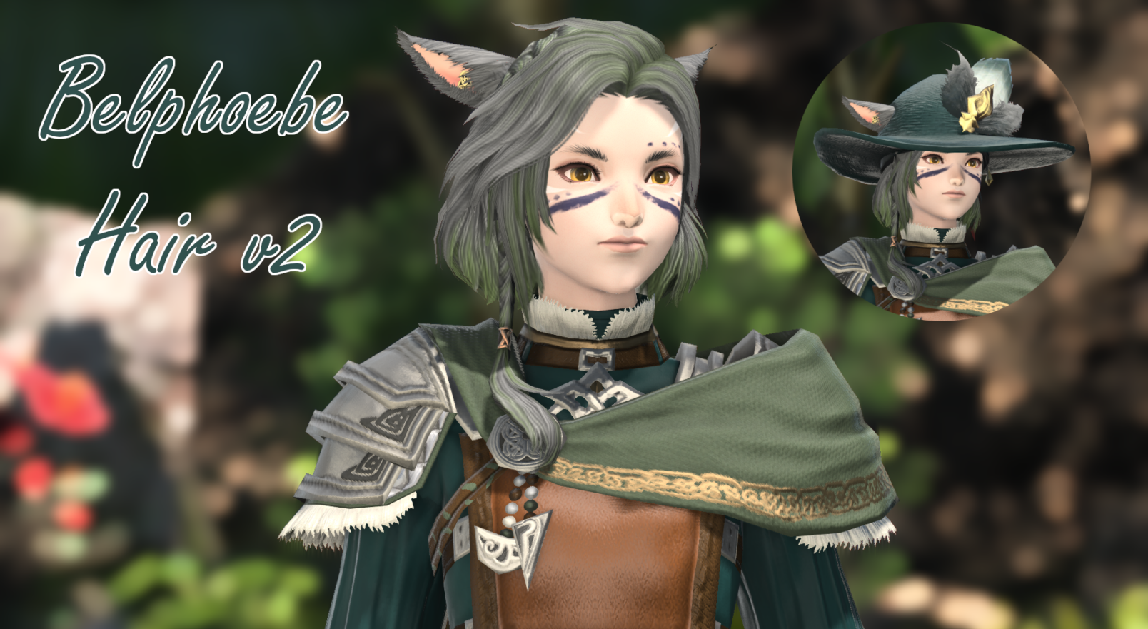 Ranger's Jerkin - The Glamour Dresser : Final Fantasy XIV Mods and More