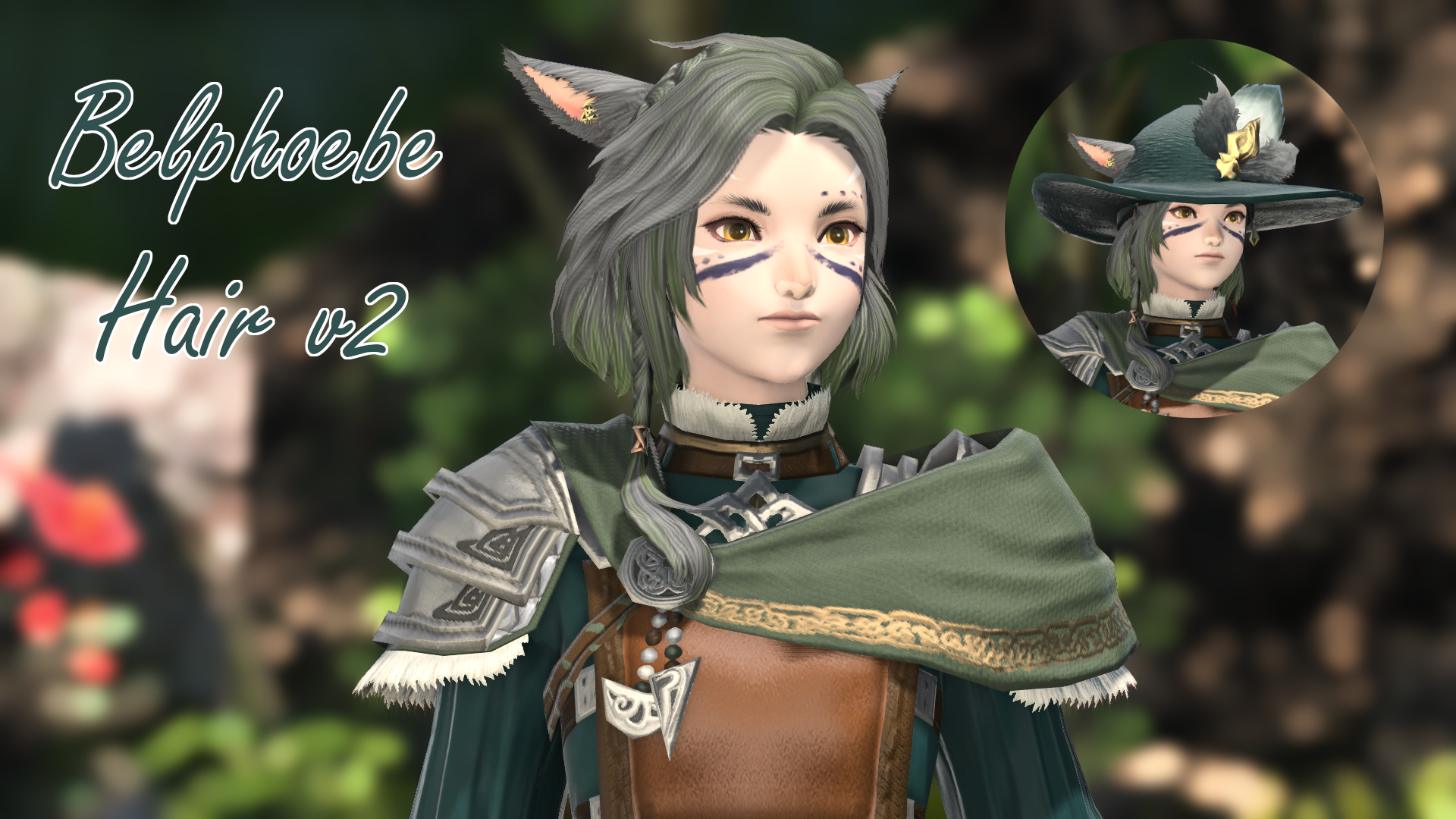 Belphoebe Hair v2 (DT Updated) - The Glamour Dresser : Final Fantasy ...