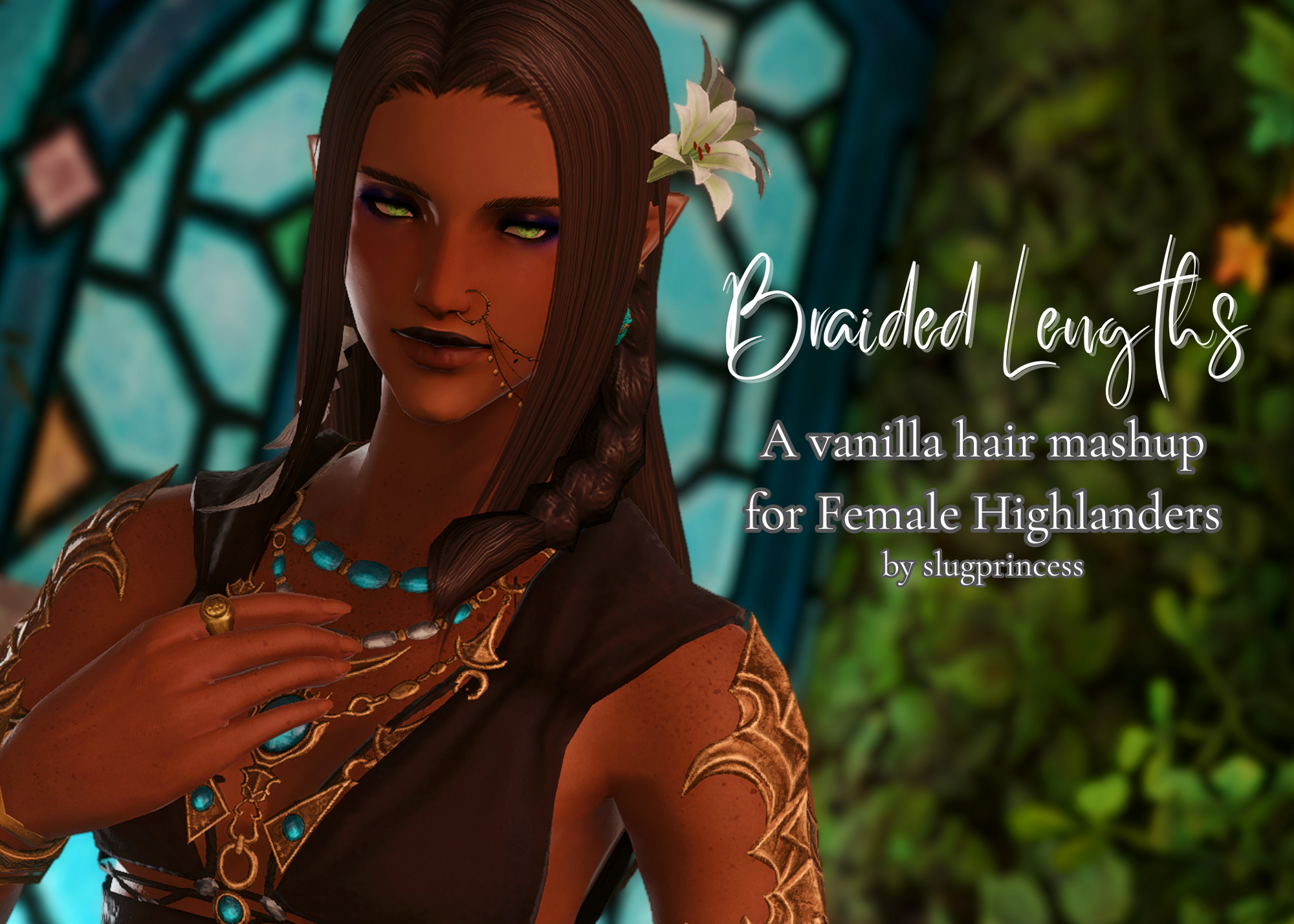 Braided Lengths - F Highlander Vanilla Mashup - The Glamour Dresser ...