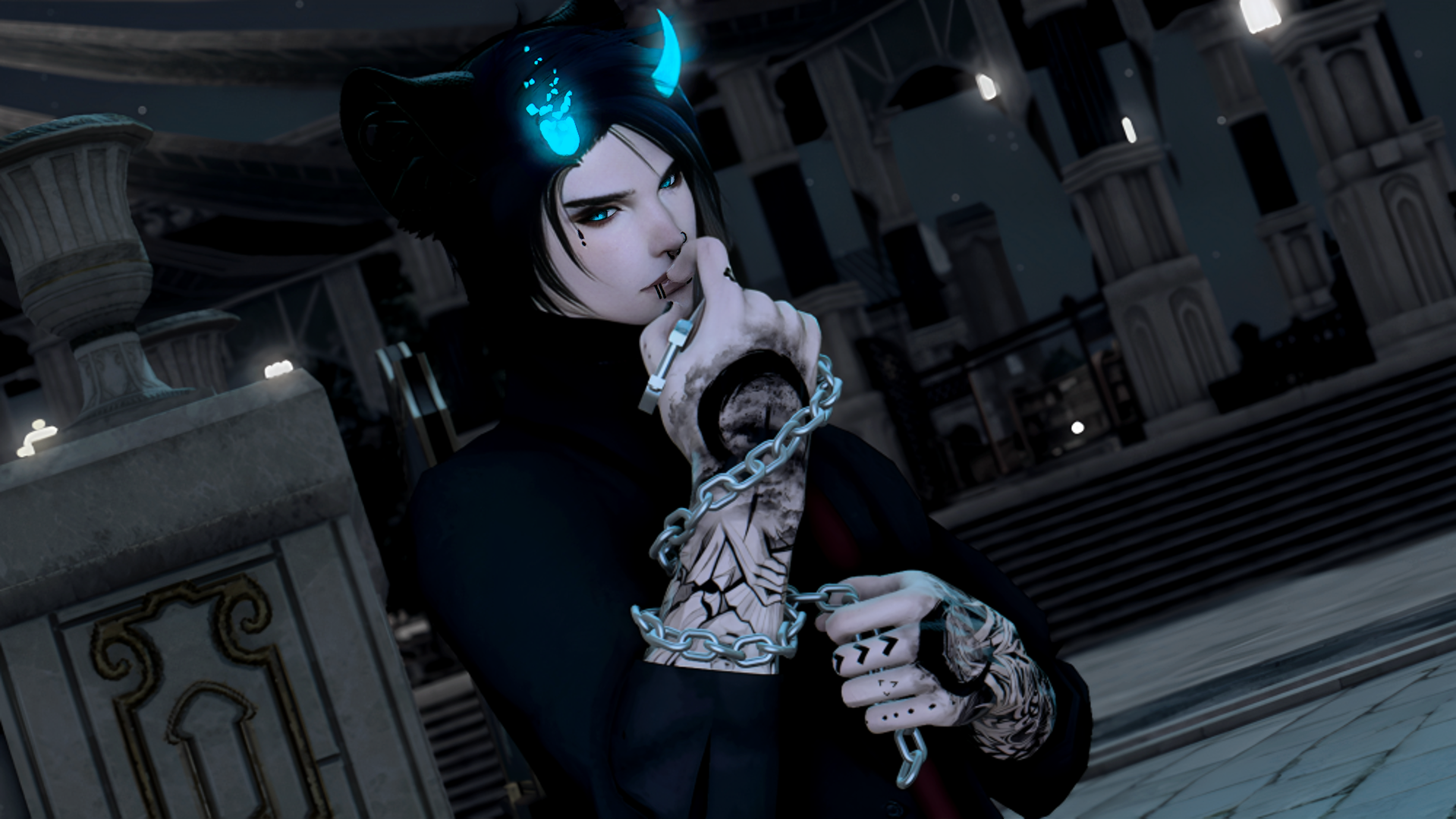 Chained - The Glamour Dresser : Final Fantasy XIV Mods and More