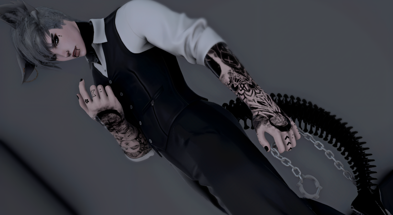 ffxiv.raven, FFXIV Mod creator at The Glamour Dresser