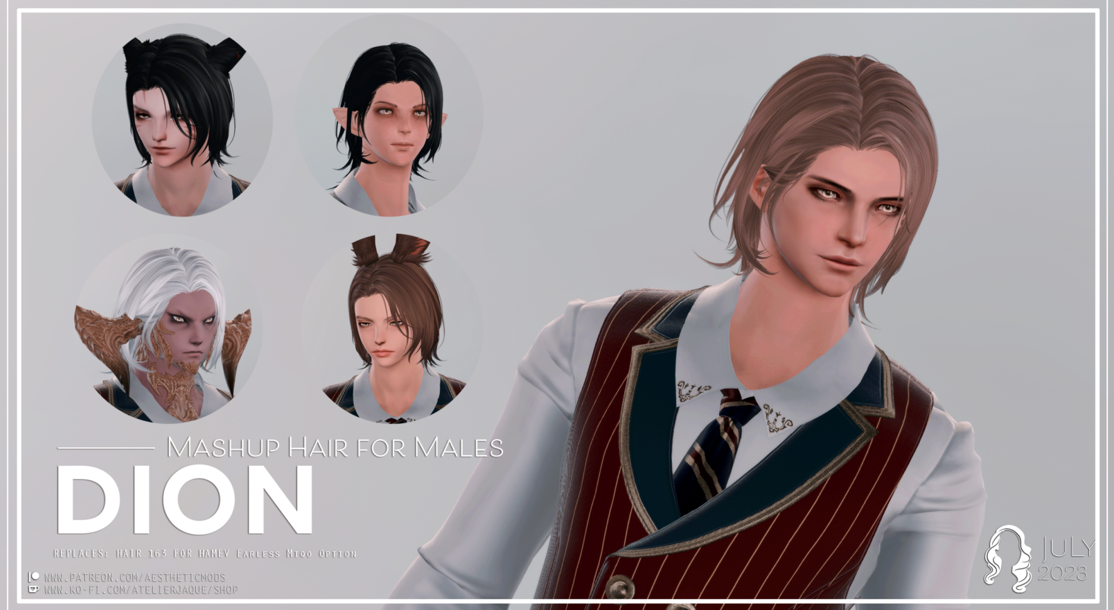 Enchanted - The Glamour Dresser : Final Fantasy XIV Mods and More