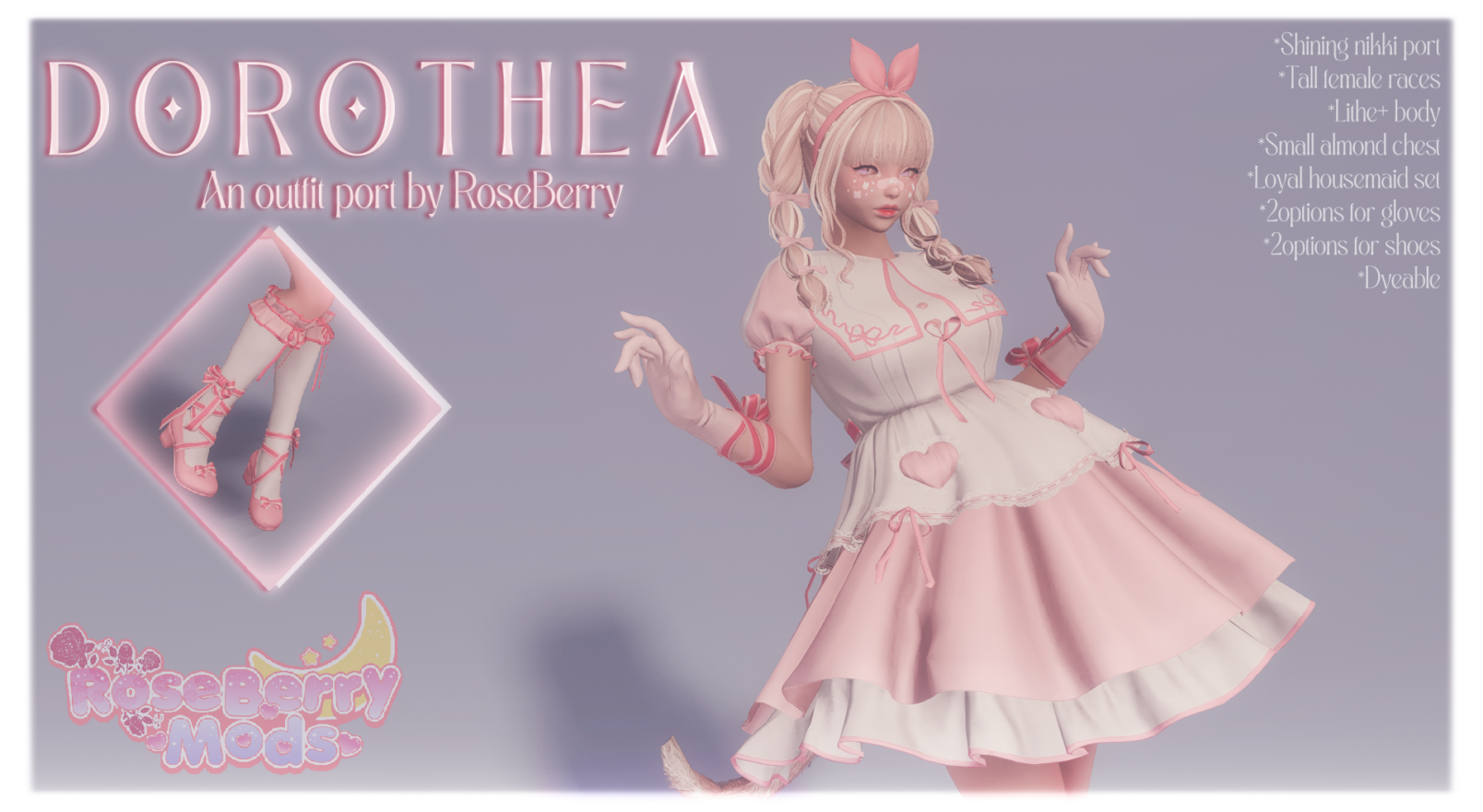 Feet Mod Archives Page 7 of 46 - FFXIV mods hosted on The Glamour Dresser