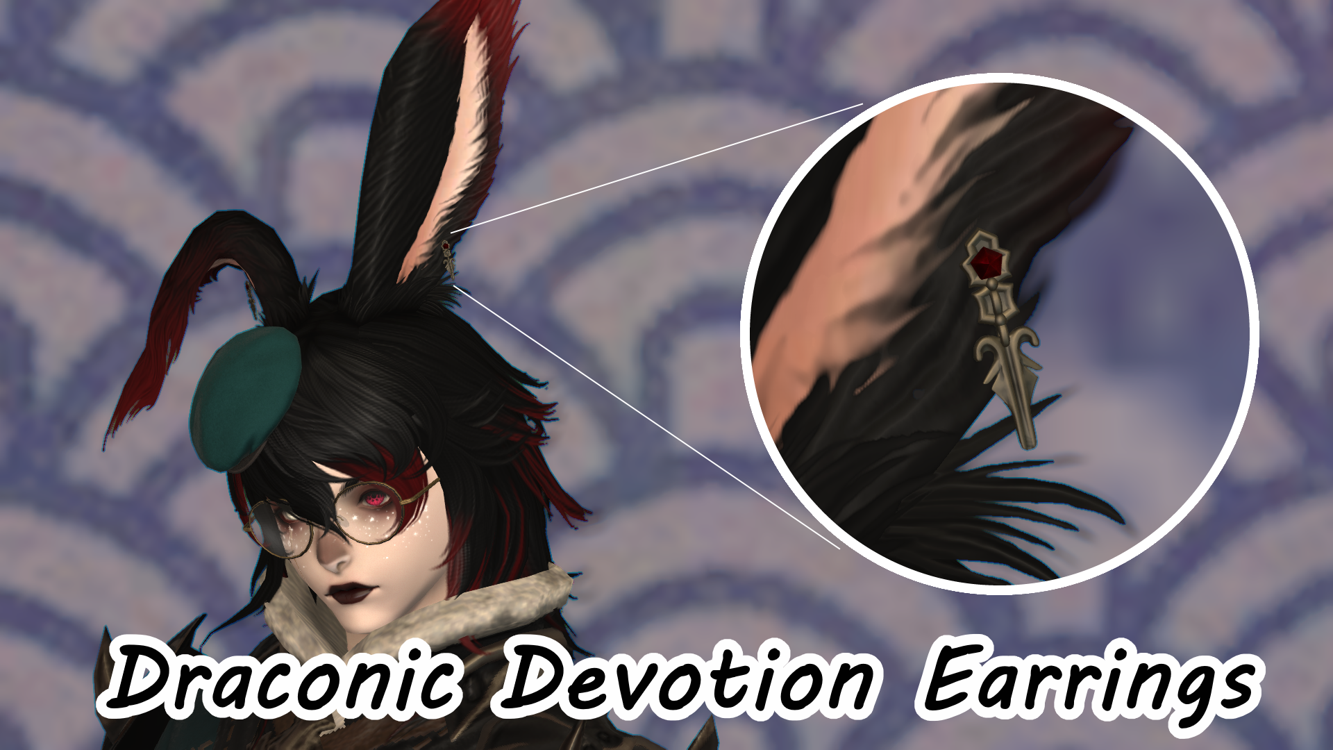 Draconic Devotion Earrings - The Glamour Dresser : Final Fantasy XIV ...
