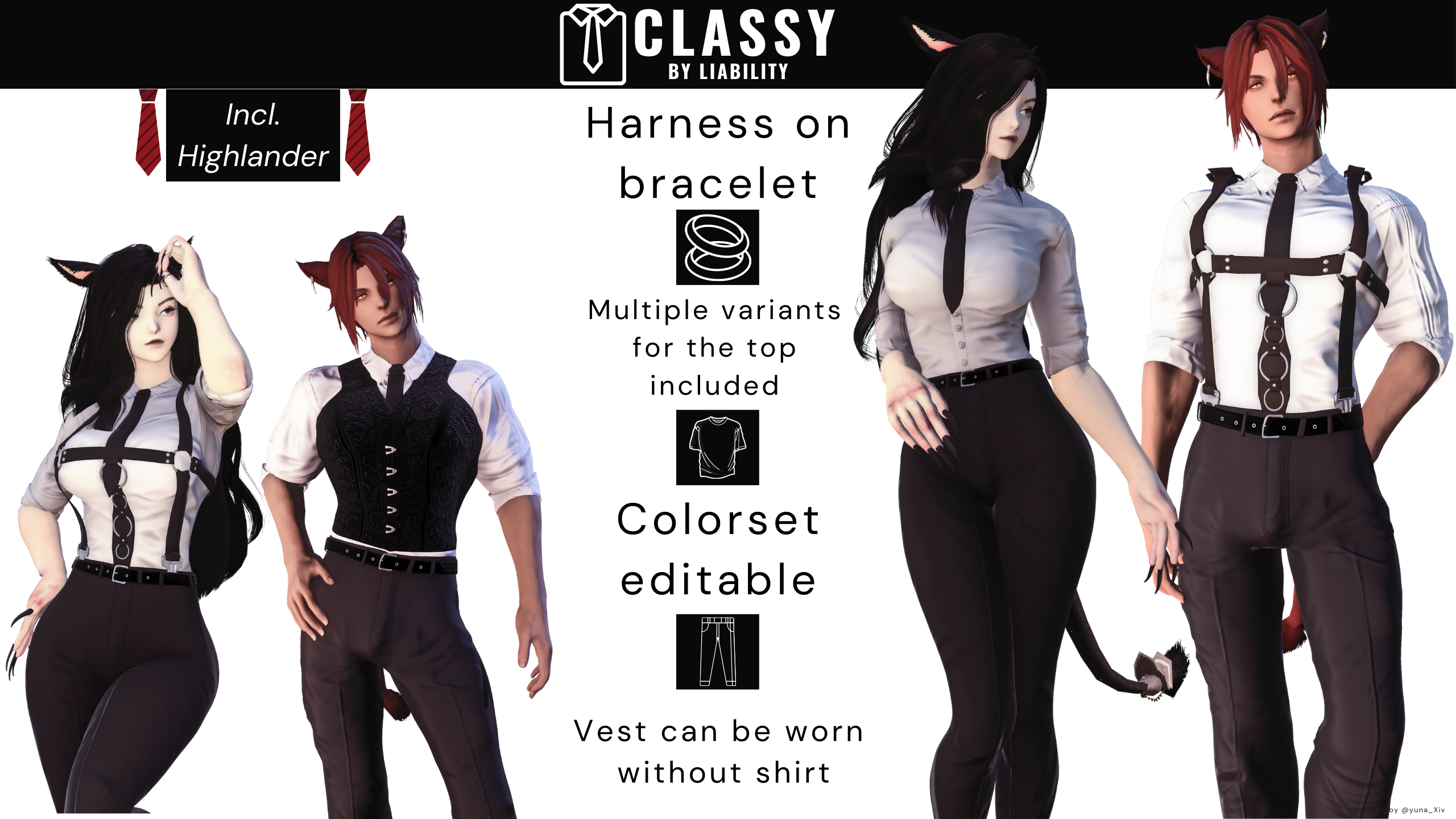 Classy - The Glamour Dresser : Final Fantasy XIV Mods and More