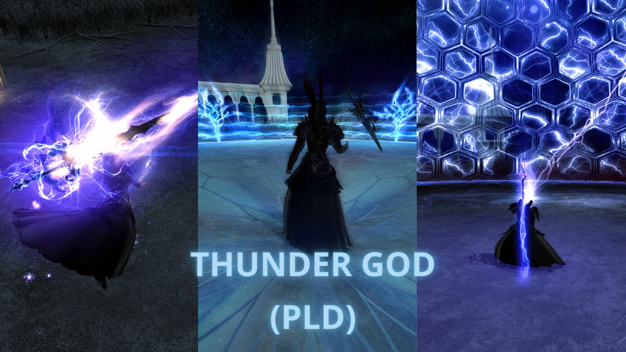 Thunder God PLD Vfx Mod - The Glamour Dresser : Final Fantasy XIV Mods ...
